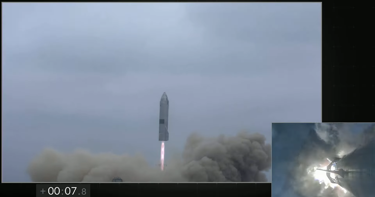 News Spazio: Starship SN-15, successo in tutto il test flight del nuovo ...