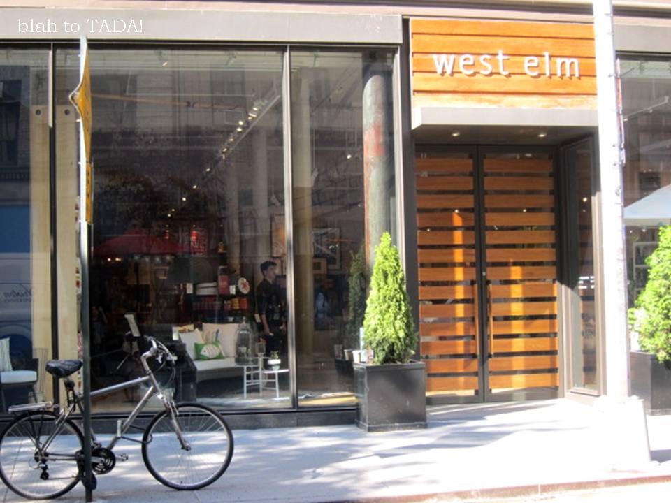 blah to TADA!: My Favorite Shops in New York City