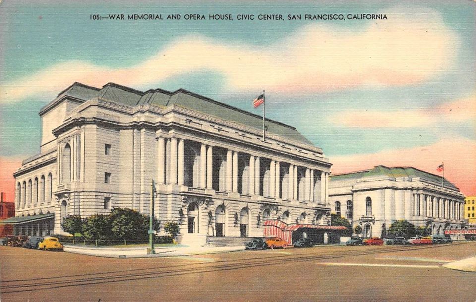 San Francisco Opera Schedule