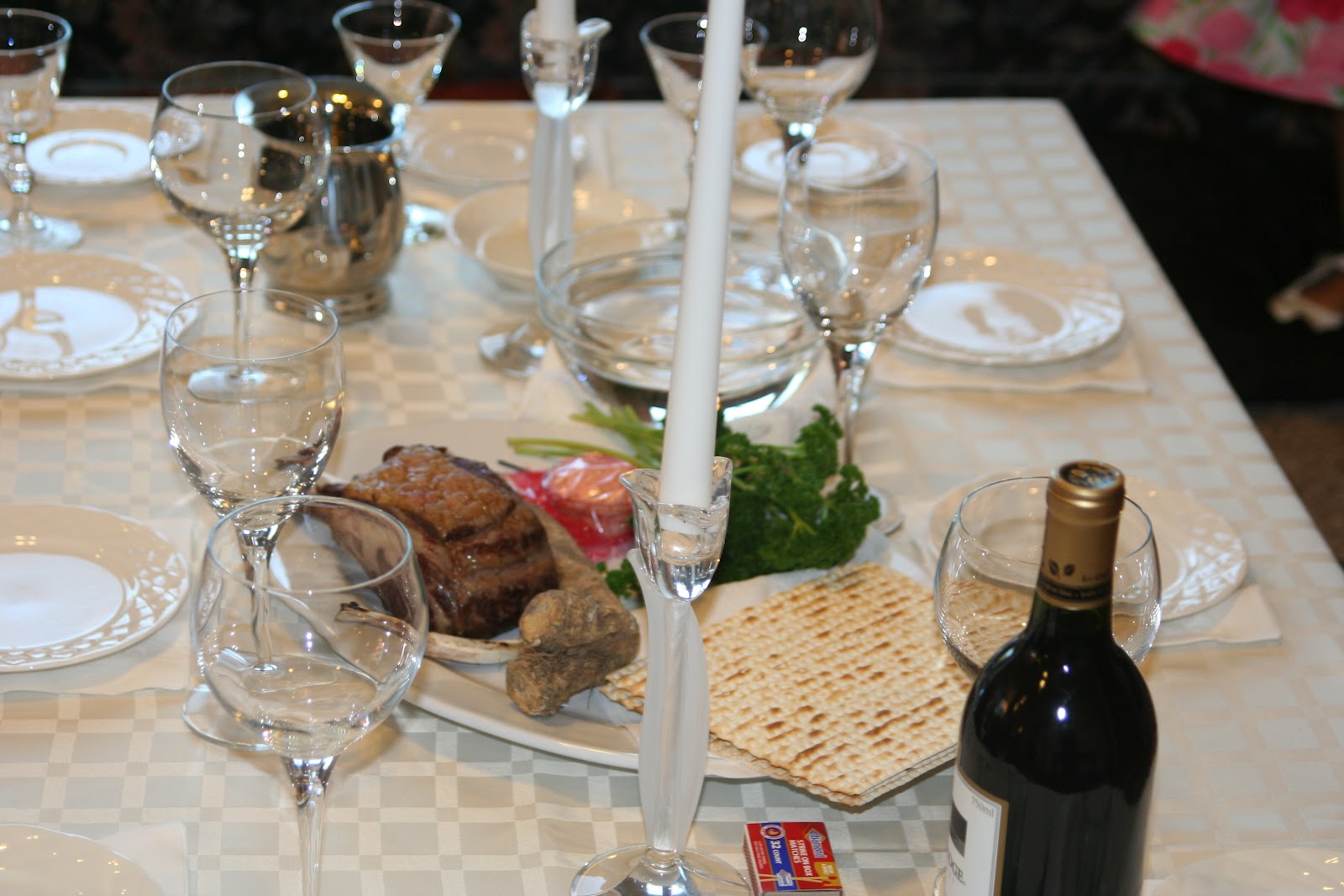 FaithWorks: Passover Seder: The 15 Steps
