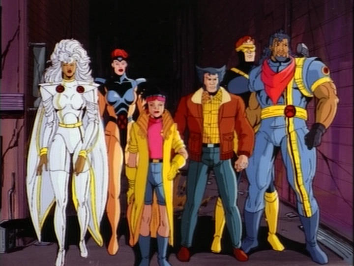 Fierce Divas & Femmes Fatales: Review: X-Men - The Animated Series ...