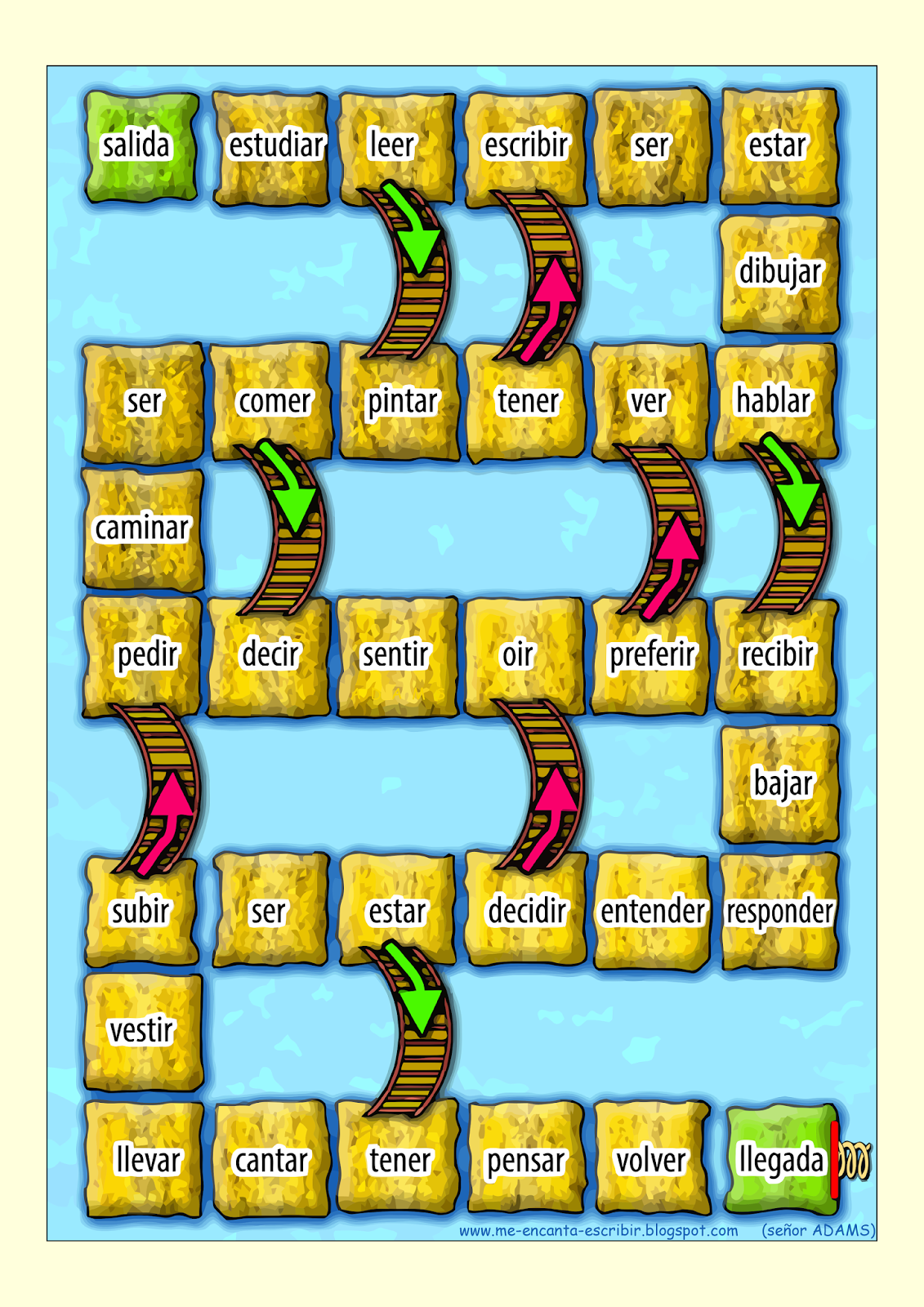 Me encanta escribir en español: octubre 2014