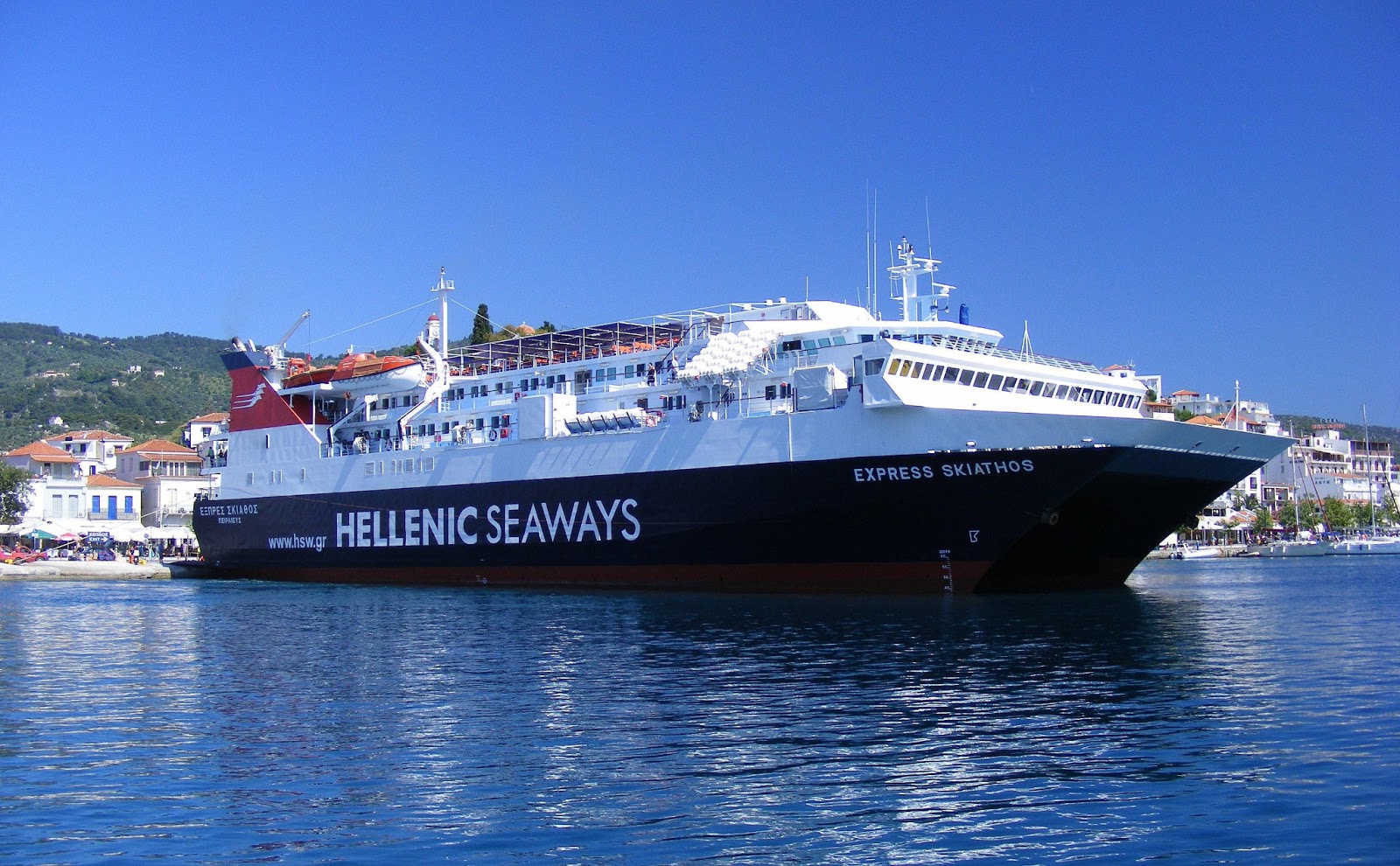 Dailypress24: HELLENIC SEAWAYS: ΑΝΕΚΤΕΛΕΣΤΑ ΔΡΟΜΟΛΟΓΙΑ ΛΟΓΩ ΑΠΕΡΓΙΑΣ ...