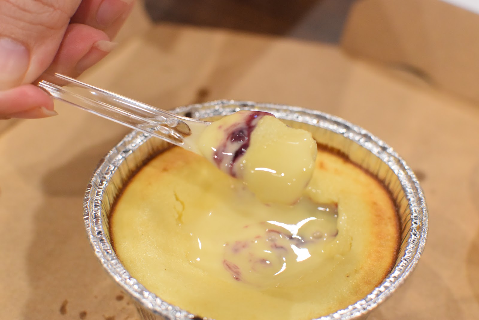 Betty's Journey: Domino’s Unveils Blueberry Cheesecake Lava Cake