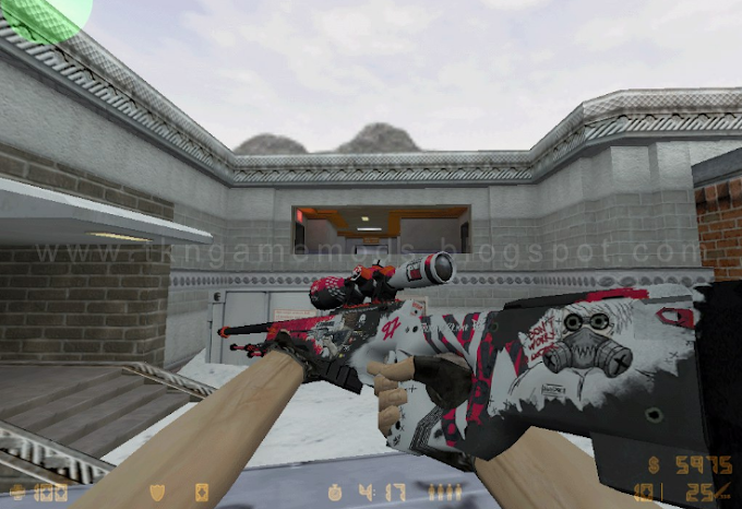 Skin Awp wildstyle