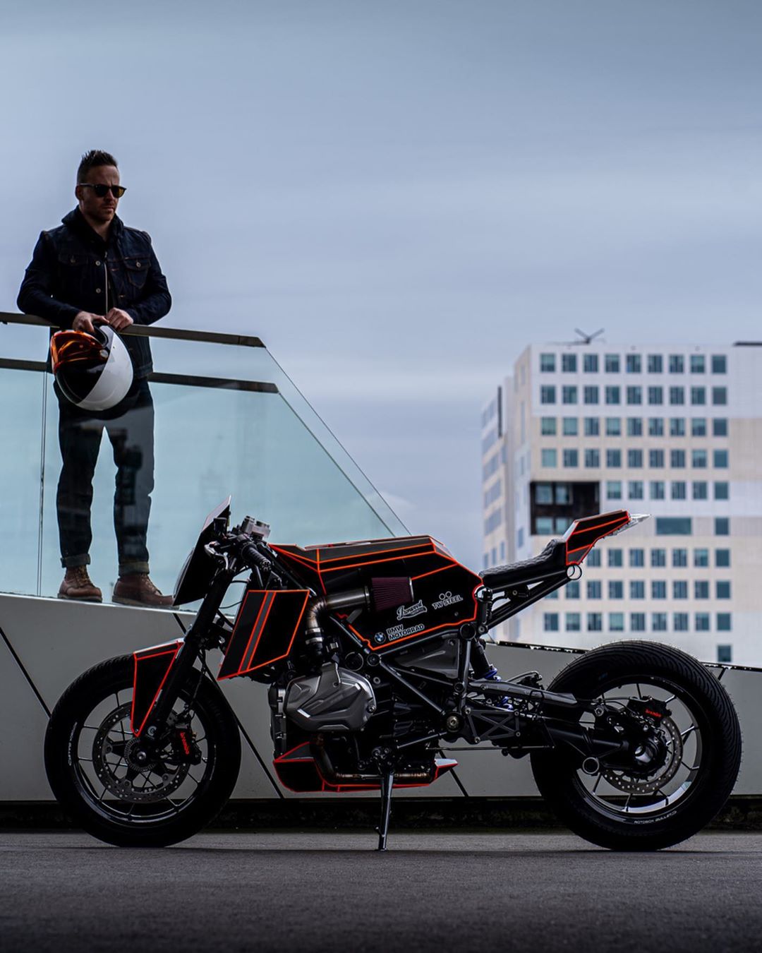 Custom BMW R1250 GS “The Dominator” - RocketGarage - Cafe Racer Magazine