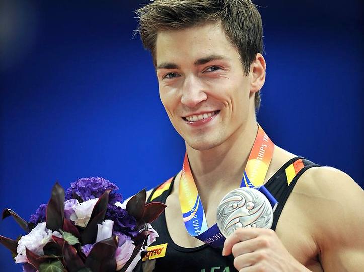 Gymnastics Video Craziness!: Philipp Boy