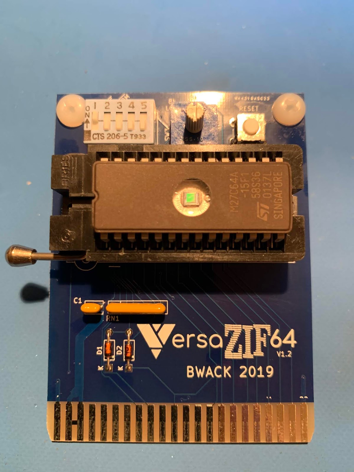 My 8 bit revival ( the hard way ): Burning C64 ROMs ( part 2 ...