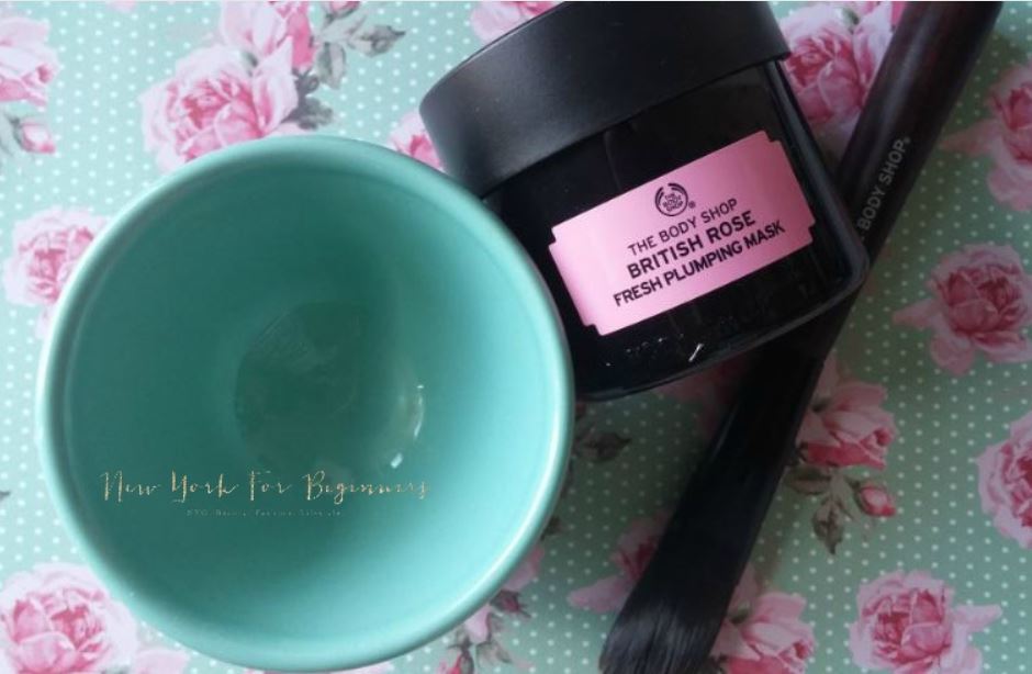 Multimasking with The Body Shop Expert Facial Masks - New York For ...