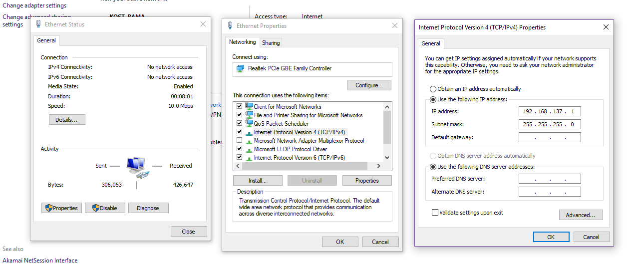 Tutorial Arduino, Mengakses Modul Ethernet ENC28J60 dengan Laptop