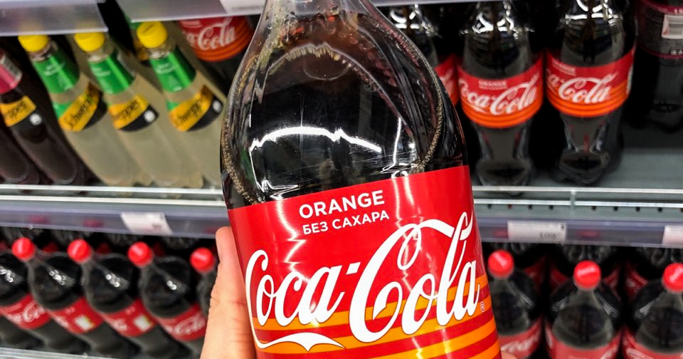 Новая Coca-Cola «Апельсин» без сахара — BRANDS AROUND