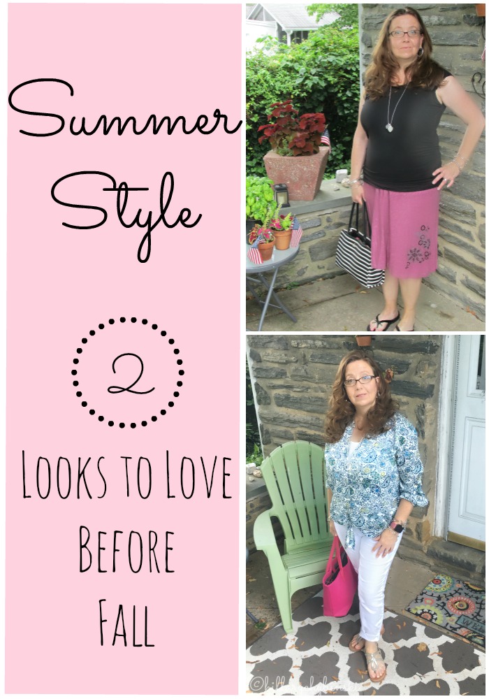 Summer Style: 2 Looks to Love Before Fall
