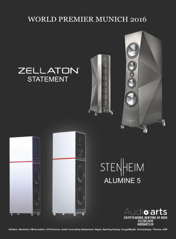 Zellaton Statement speakers world premiere – M & S | Ultimate High-Fidelity