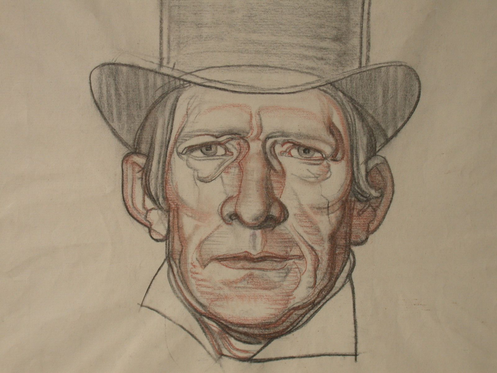 Figure Drawing Professor: Dean Cornwell- figurative studies