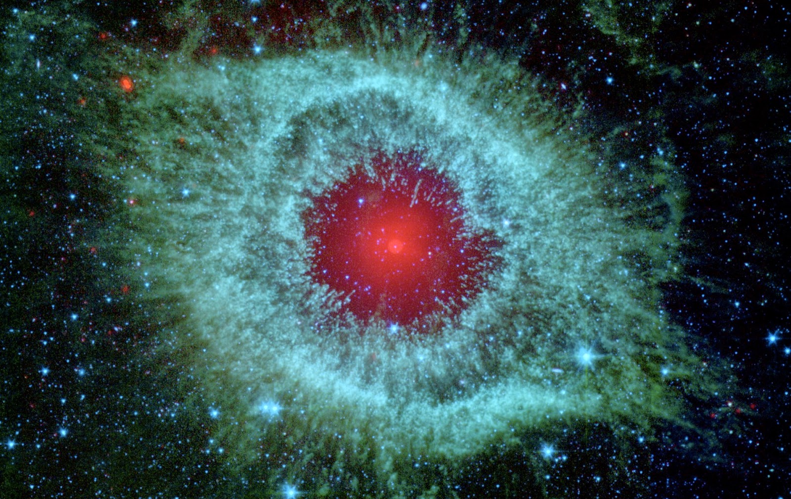 NGC 7293 - Nebulosa Hélix