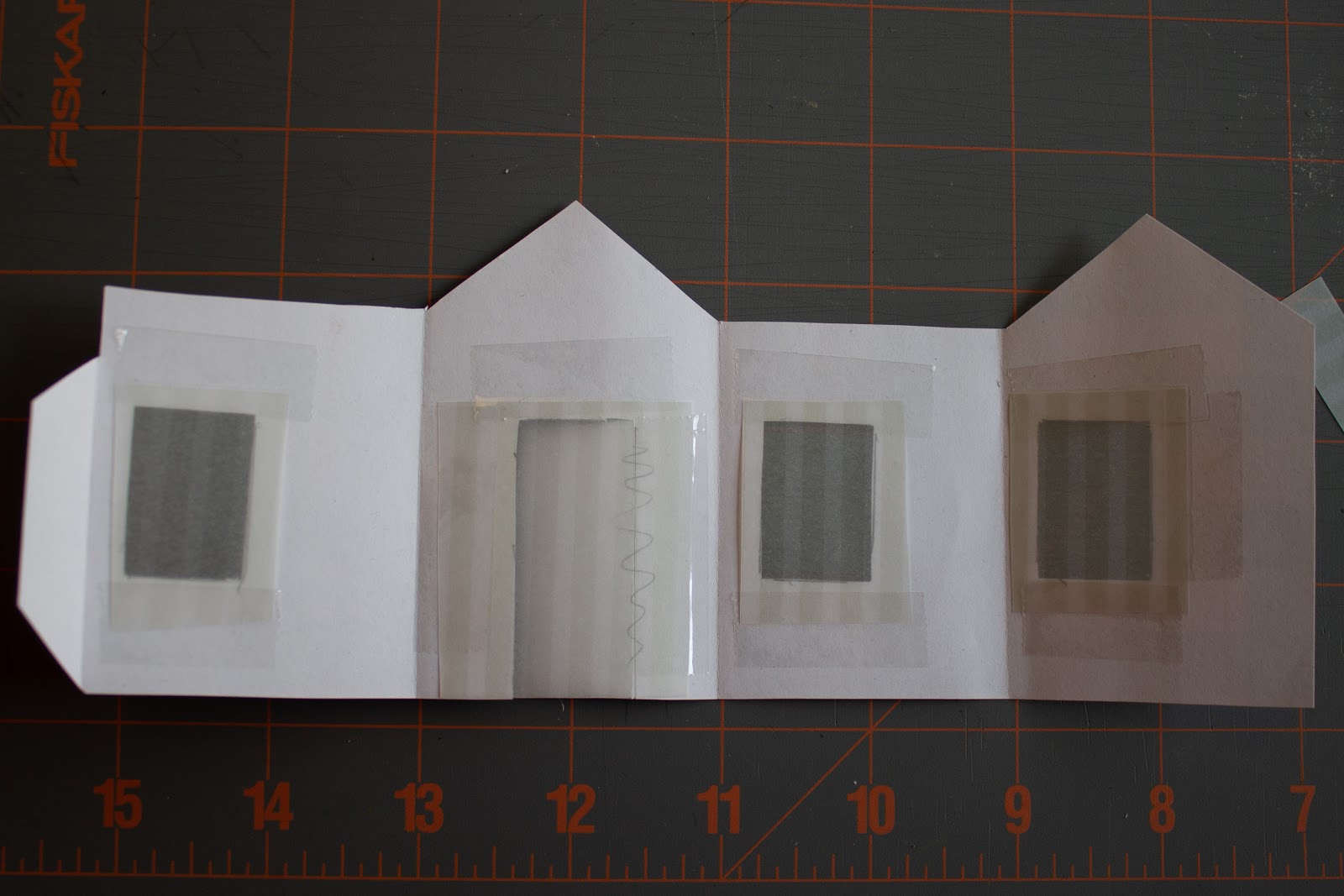 Make Little Paper Houses | Miss Kopy Kat