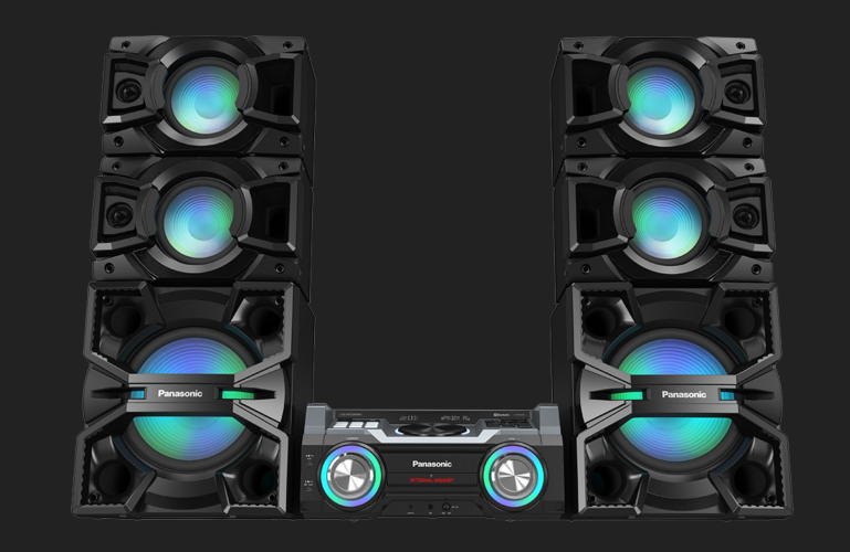 ART-TECH: PANASONIC MAX 6000 Y SUS 2850 WATTS DE POTENCIA