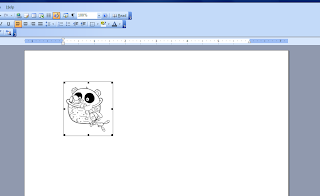 Tutorial: Resize Your Digital Stamp In Microsoft Word and Then Make a Card