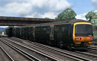 DPSimulation: GWR Green Class 166 Repaint