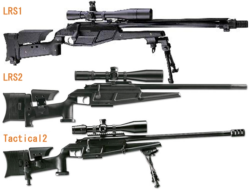 Blaser R93 Tactical, R93 UIT Standard and R93K Bullpup Rifle ~ Armedkomando