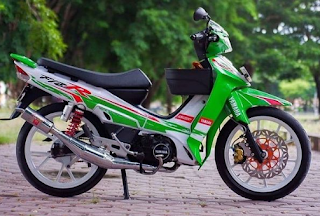 Modifikasi Motor fiz r Terkeren Dan Terbaik 2021 - qibul92