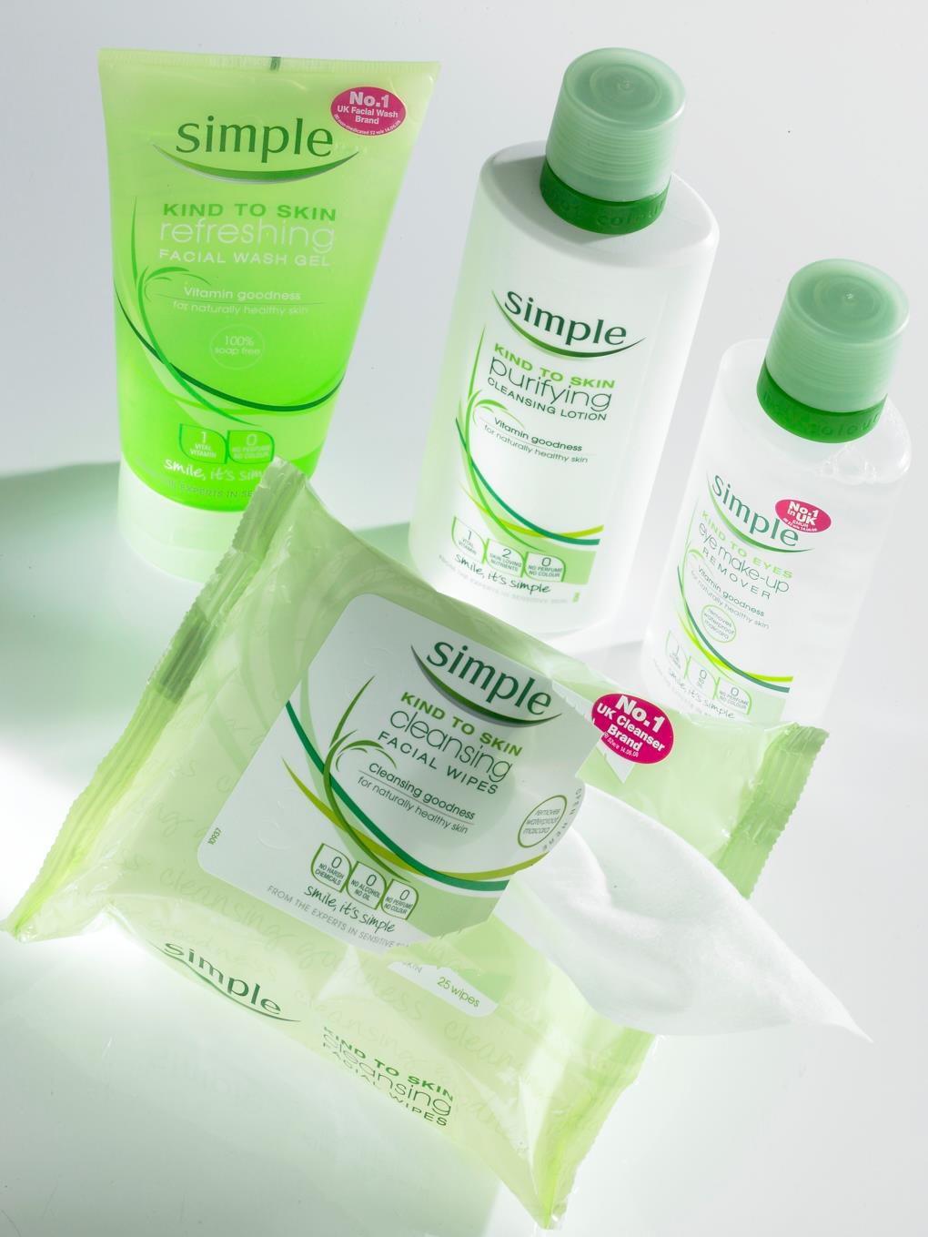 Aquaheart: What's New: Simple Skin Care Products