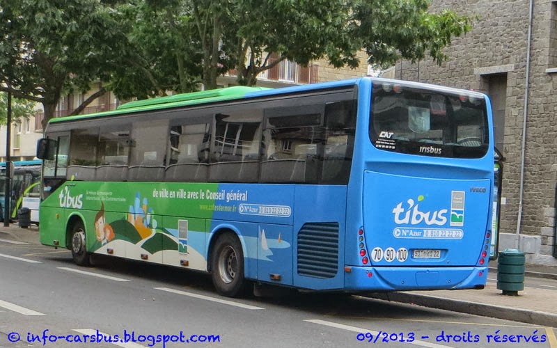 Tibus ligne 1 - Gina Rasmussen