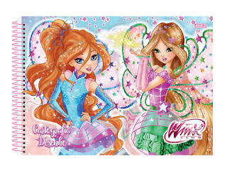 Winx Cosmix notebooks in Brazil - Winx Club All