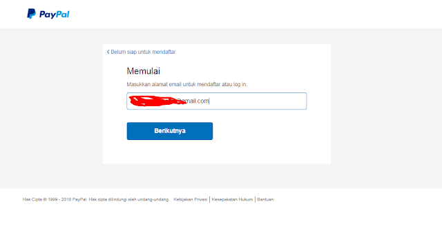 Cara Membuat Akun Paypal Untuk Menerima Pembayaran - BACA TERUS