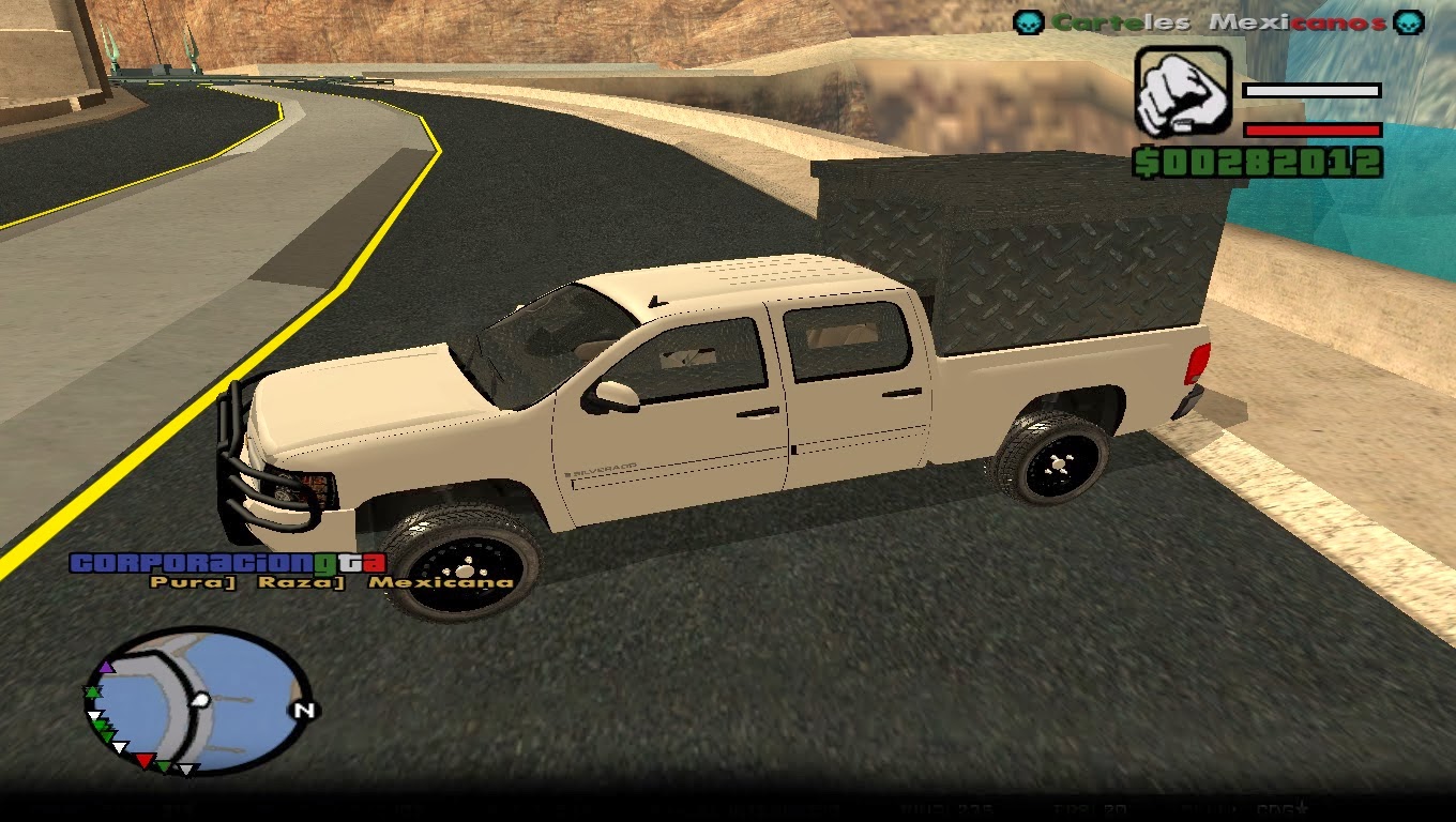 Mods Conectados:::.. : Chevrolet silverado Blindada