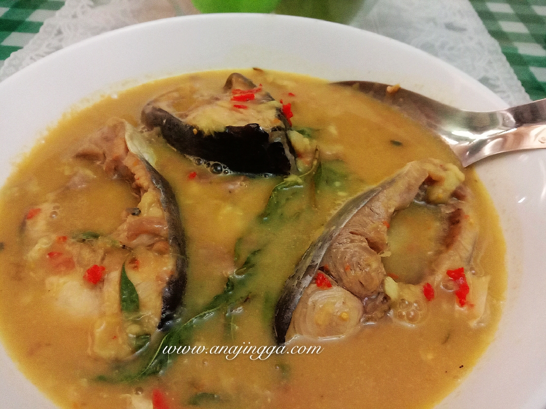 Ikan patin Temerloh masak tempoyak
