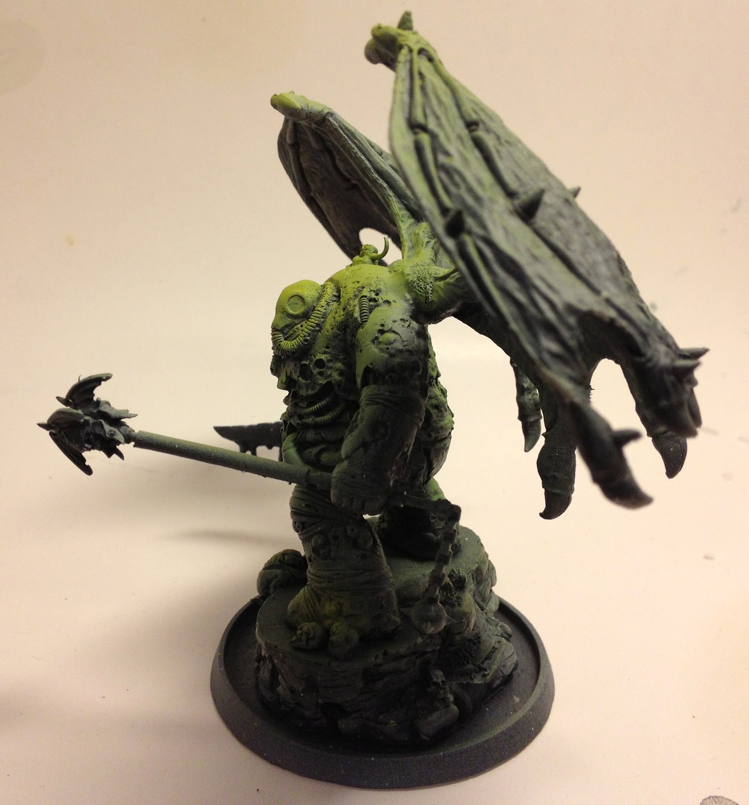Flying Daemon Prince of Nurgle