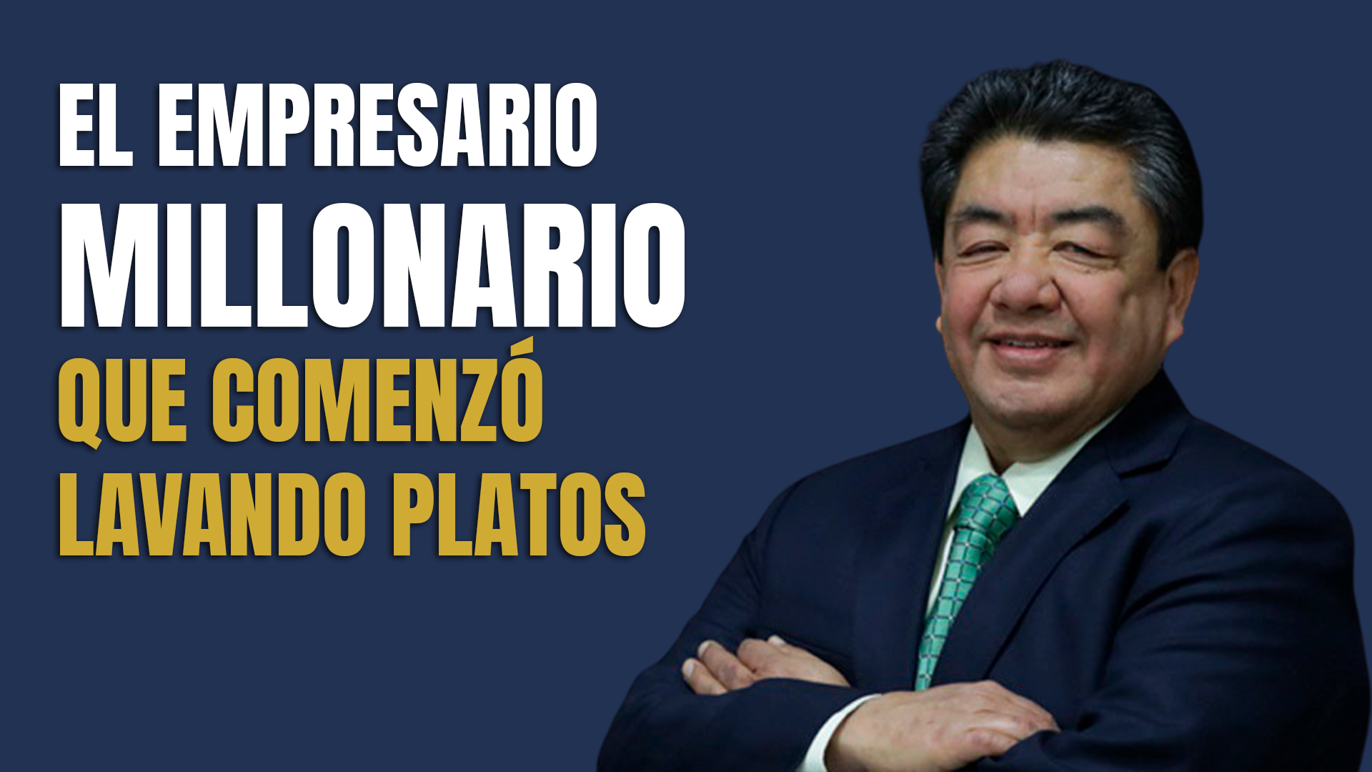 Comenzó lavando platos y ahora es un exitoso empresario. La historia de ...