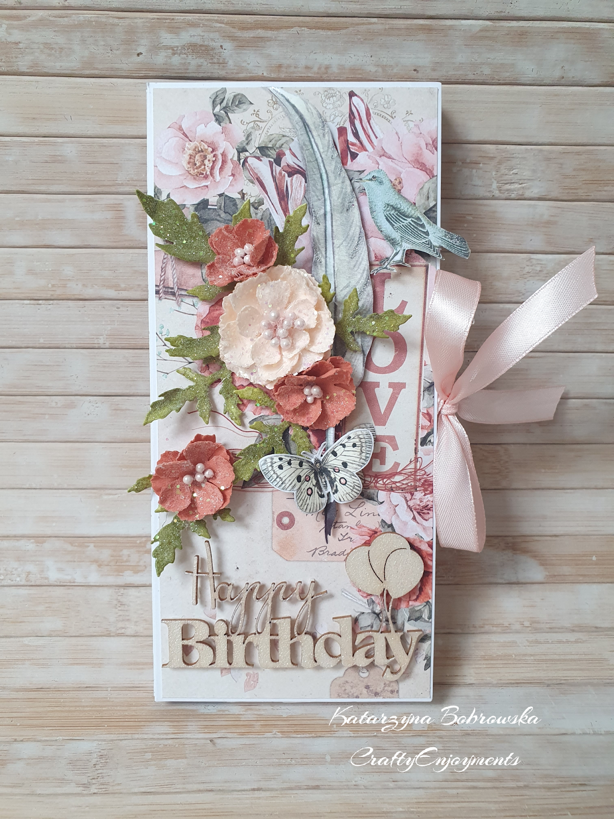 Kasia Handmade Cards : Chocolate Box Card