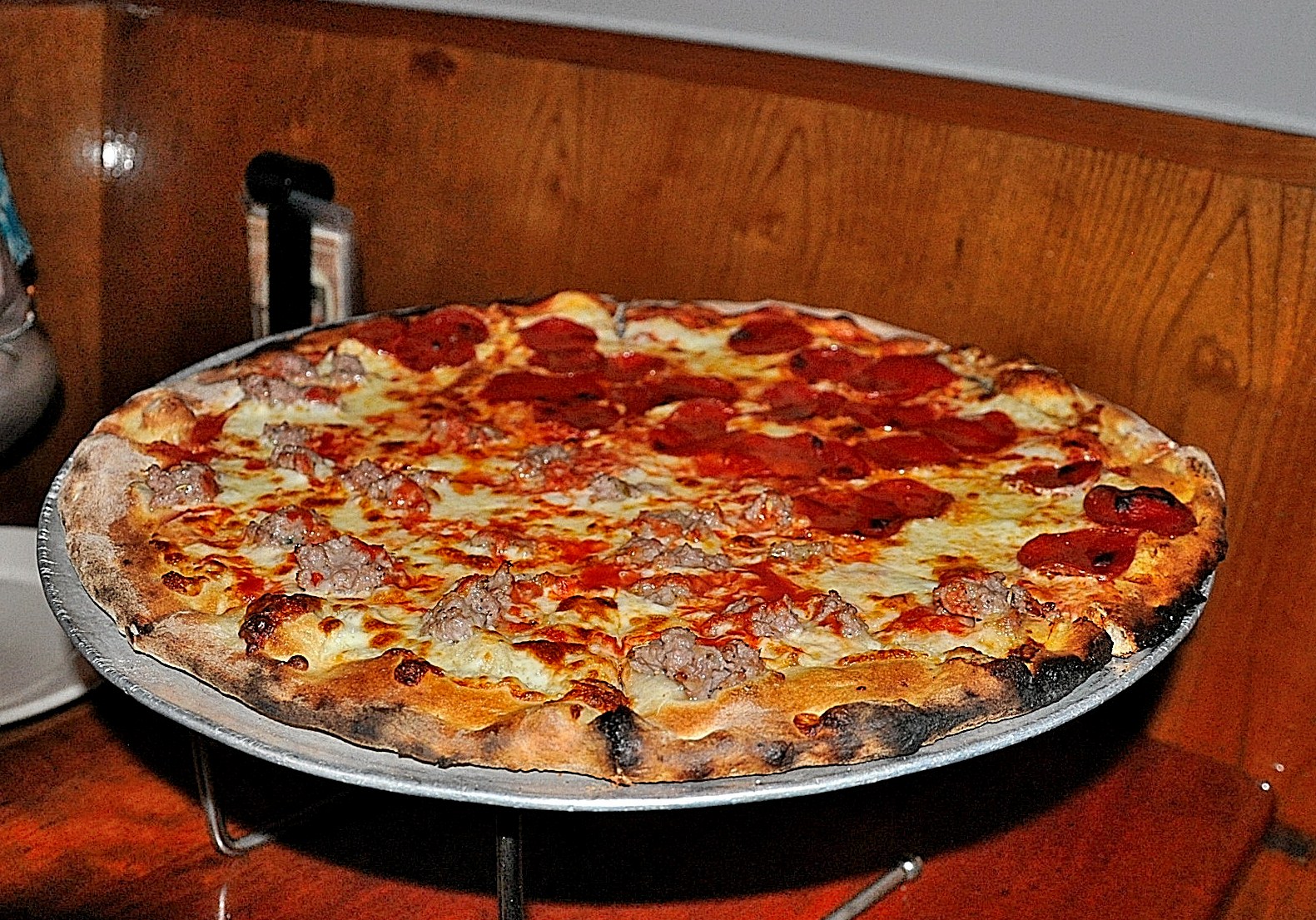 What's Cooking at Richard's ??: Pizza – NEW YORK STYLE!