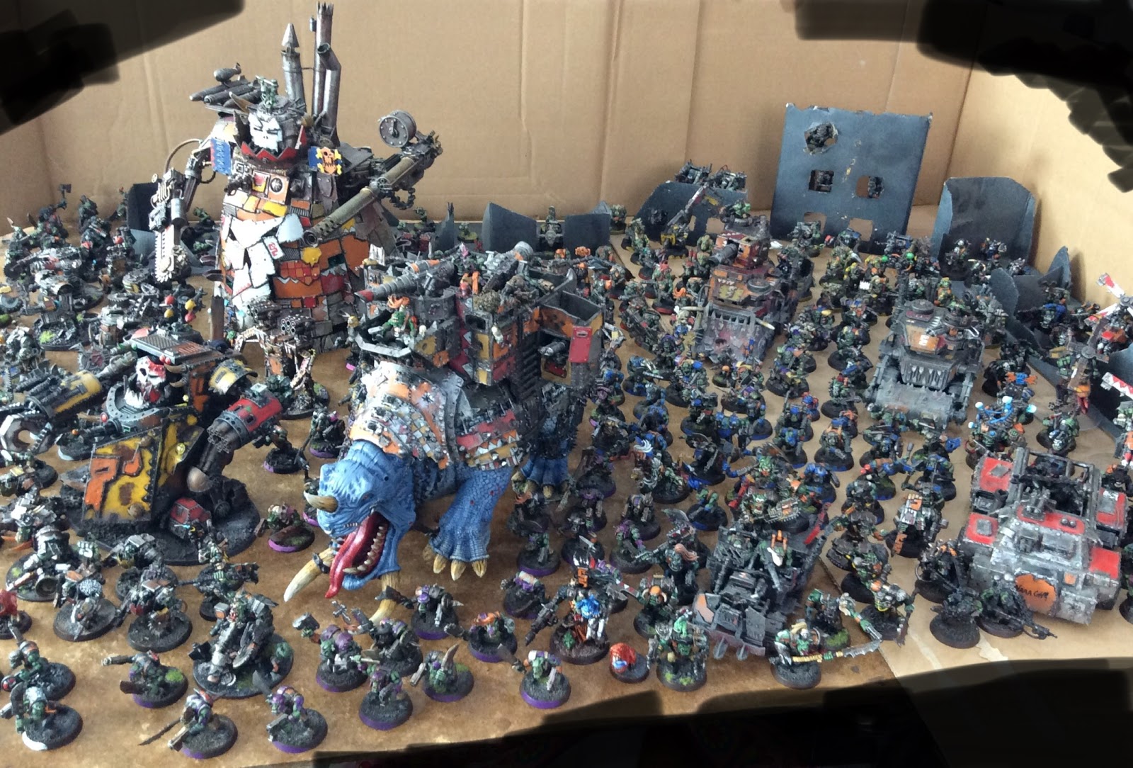 Redtoof's Mostly 40K Blog: Blog Post 100! - All Da Orks!