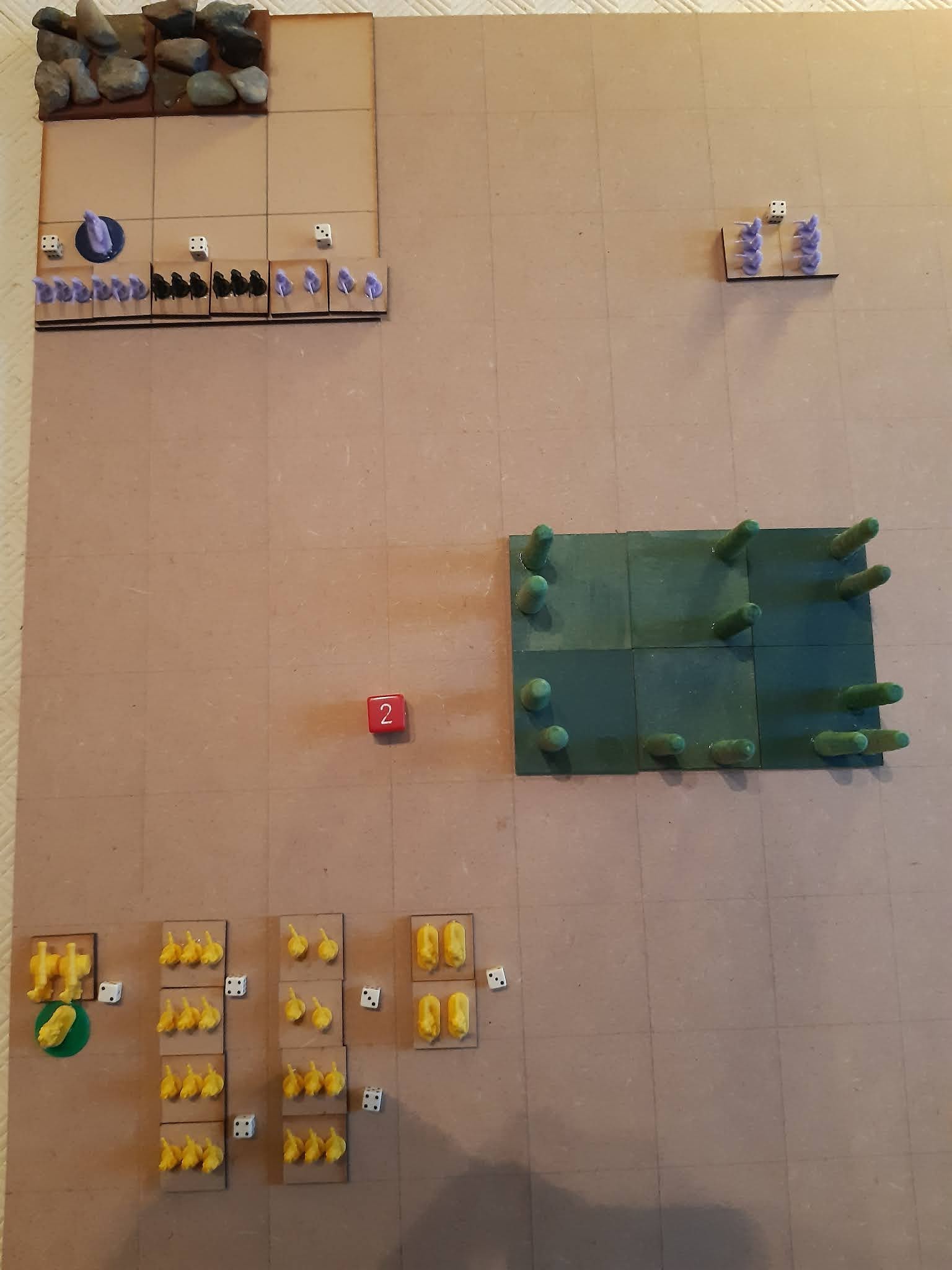 Battling through OHW: Scenario 14: Static Defence