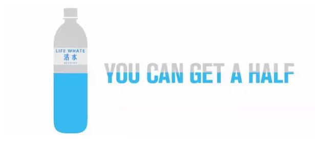 A Journey of Sustainable Thinking : Half Bottled Water?