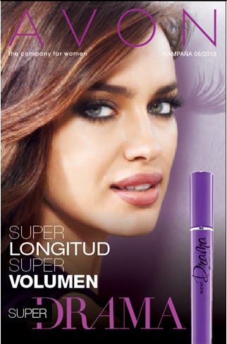 Vanesa Make up Artist: AVON presenta SUPER DRAMA - Nueva máscara ¡Súper Longitud + Súper Volumen!‏