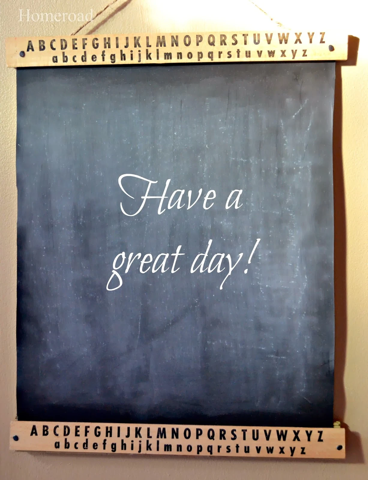 How to Make Vintage Ruler Chalkboards