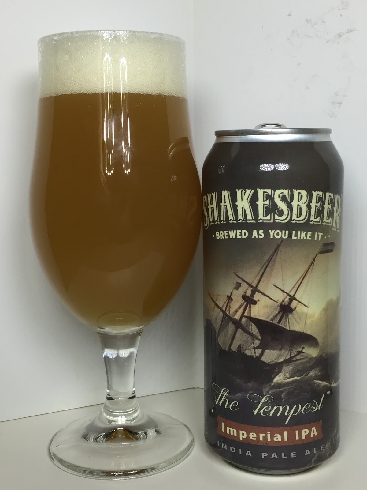 Threw Red Butter's Beer Reviews: Shakesbeer The Tempest
