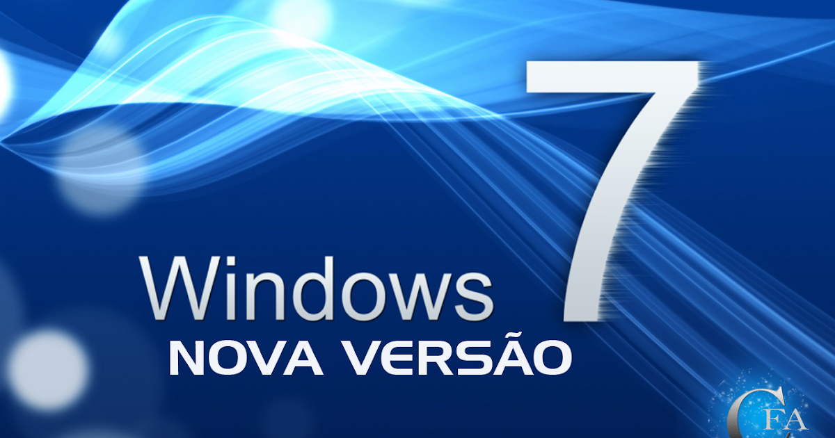 Windows 7 (NOVA VERSÃO 2021)