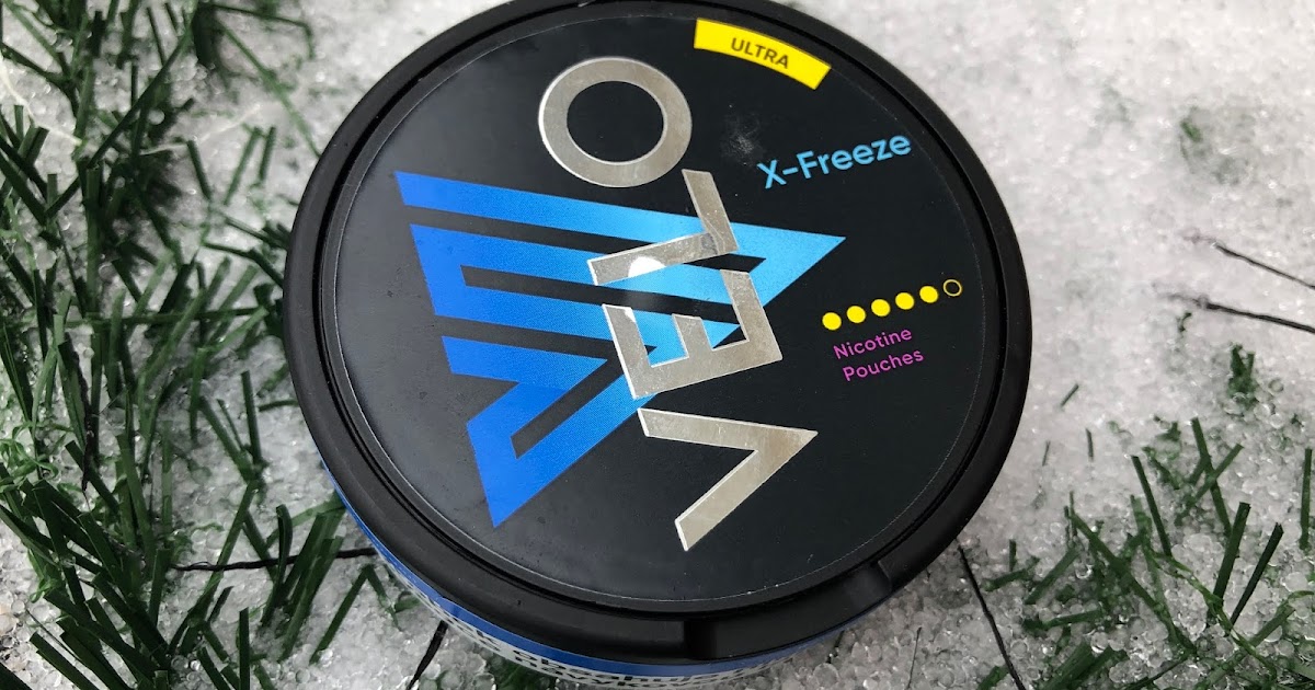 Velo Freeze (X-Strong) Nicotine Pouch - Review. 11 February 2021.