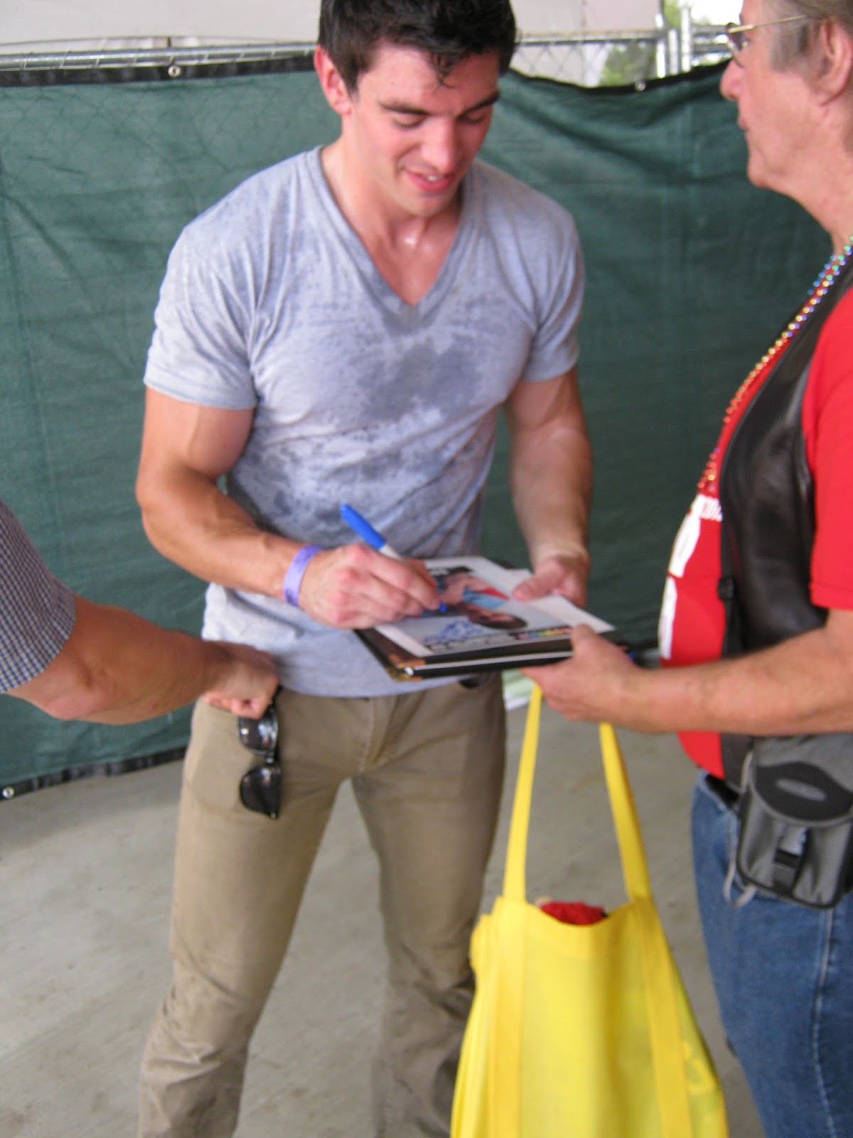 Adventures: STEVE GRAND at Austin Gay Pride Festival