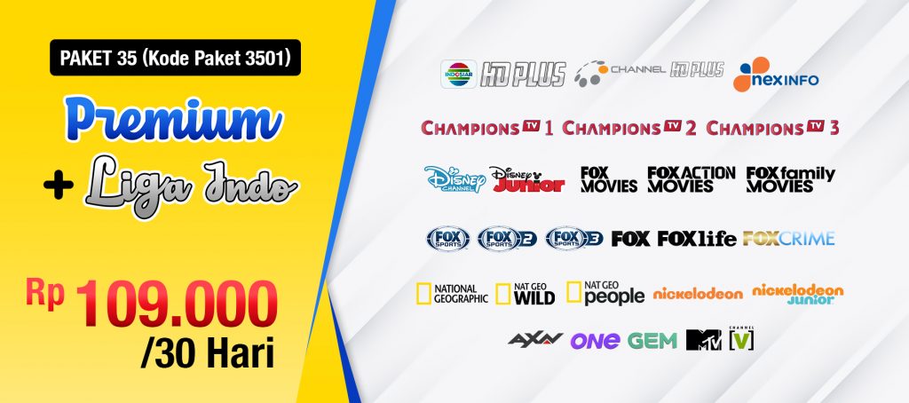 Harga & Cara Beli Paket Premium Nex Parabola | INFO PAY TV | Januari 2024