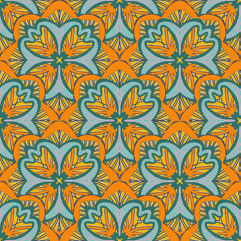 LinsArt: Doodles to Repeat Patterns