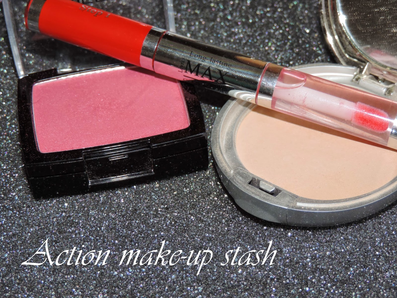 Mijn leven in beeld: Action make-up stash