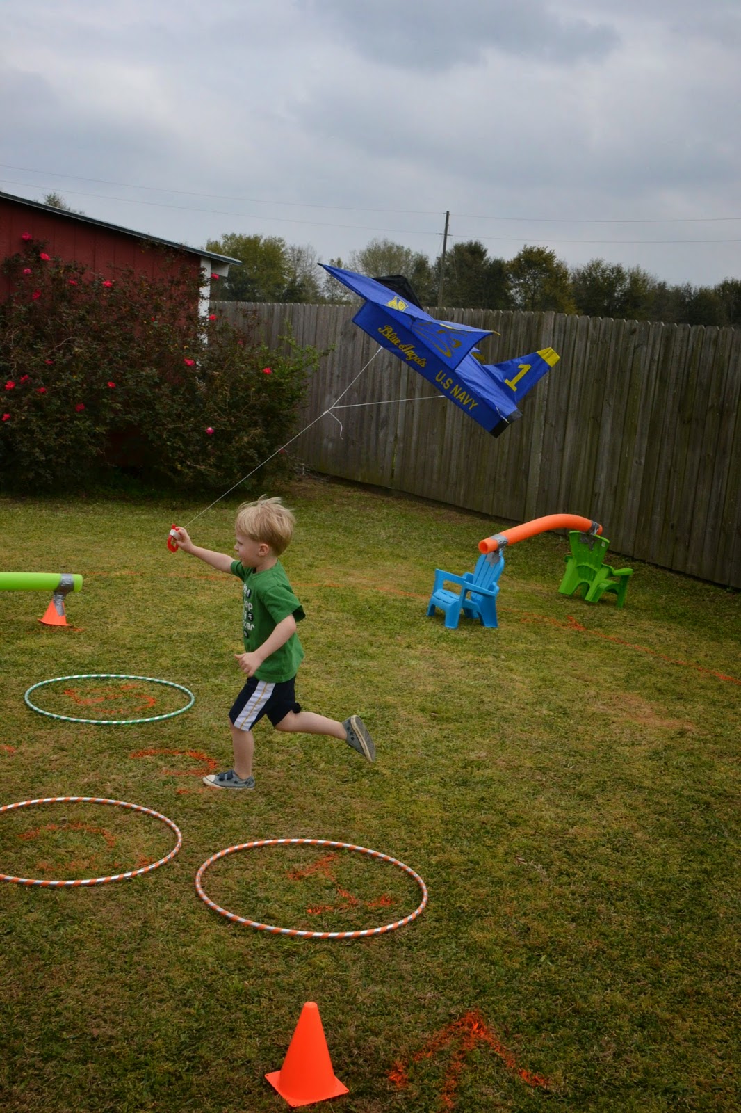 Momgineer Musings: Grayson's 5th Birthday Party - BLUE ANGELS Party!