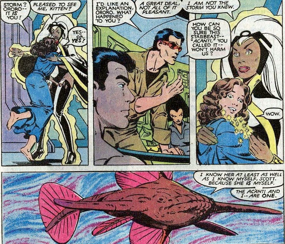 Marvel Comics of the 1980s: 1983: Infectious X-Men IV: For The Soul Of ...