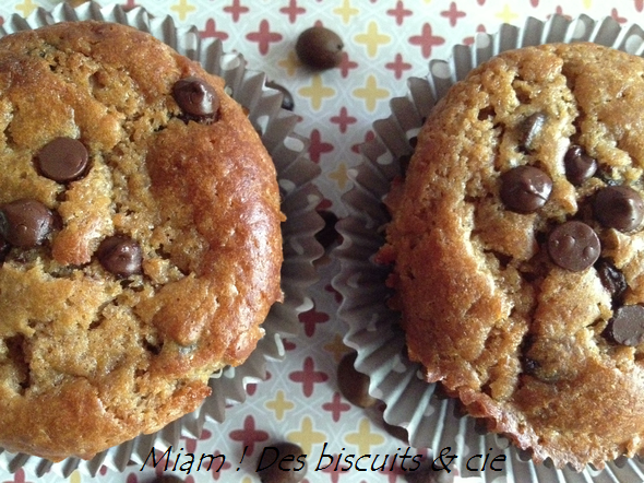 Java muffins - Miam ! Des biscuits